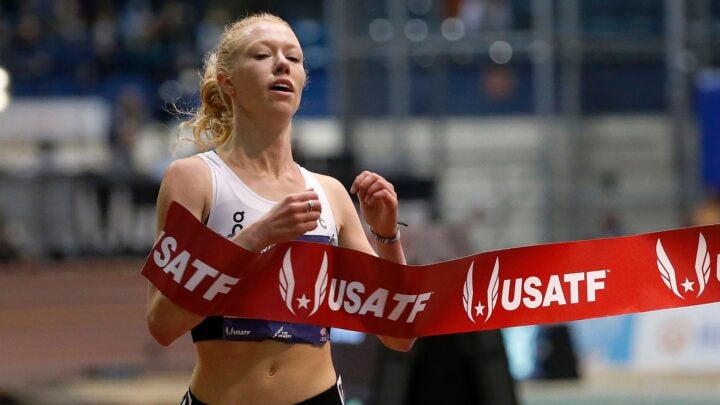 3 American Records Fall at the Millrose Games in New York City - Women ...