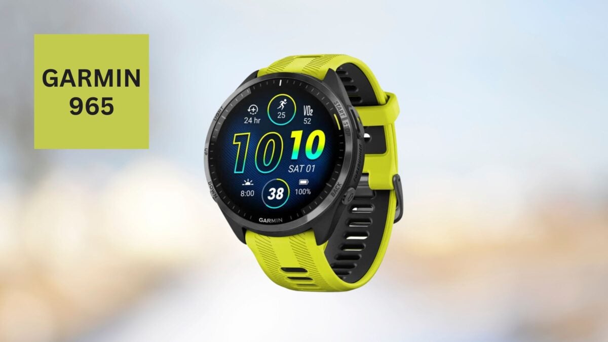We Review The New Garmin Forerunner 965 With AMOLED - Women's Running