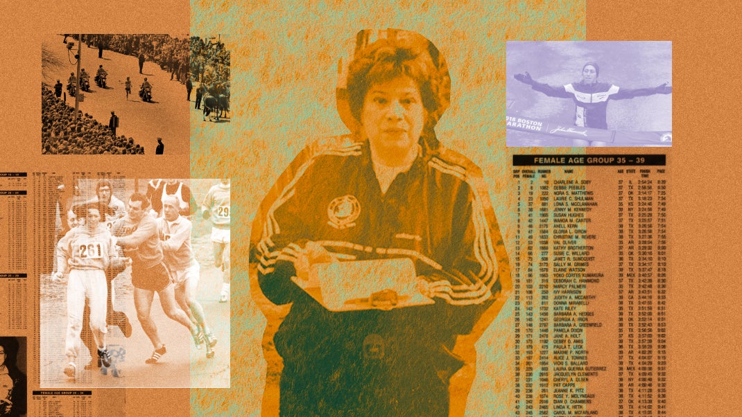 Running Leaders Remember Gloria Ratti as a Champion for Women - Women's ...