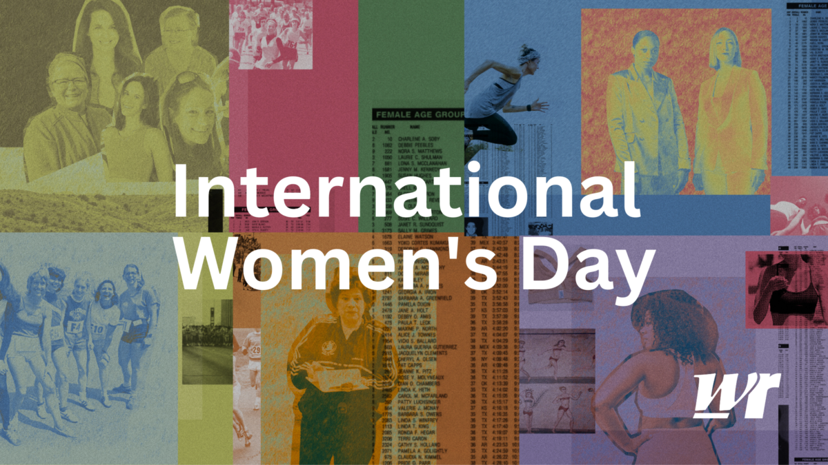 International Women’s Day 2023 - Women's Running