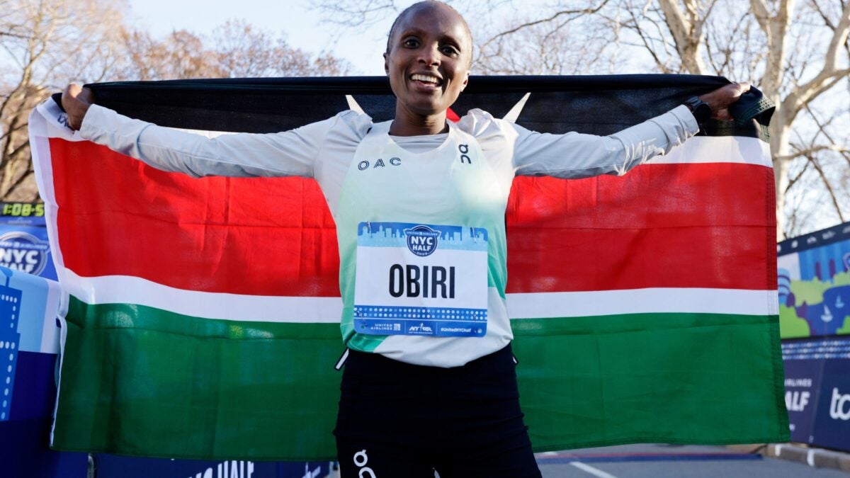Hellen Obiri Sets Her Sights on Boston - Women's Running