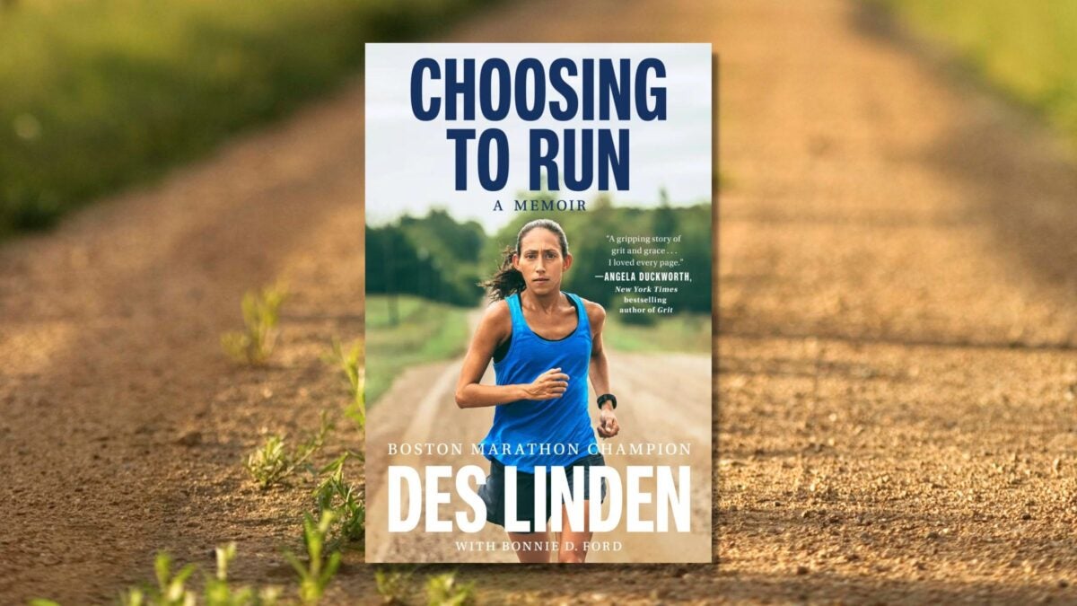 Des Linden Reveals All Her Layers in New Memoir 'Choosing to Run ...