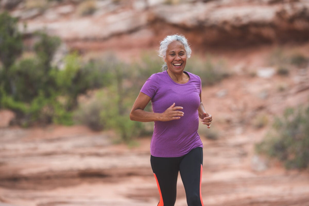 How to Keep Crushing Trail Runs for Decades - Women's Running