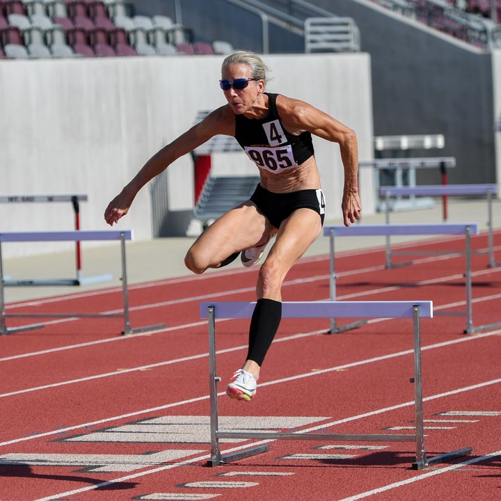 The Fastest 60-Year-Old Woman on Earth Is Only Getting Faster