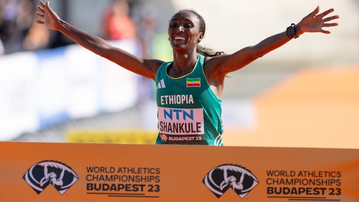 Amane Beriso Shankule Wins Gold at the World Championships - Women's ...