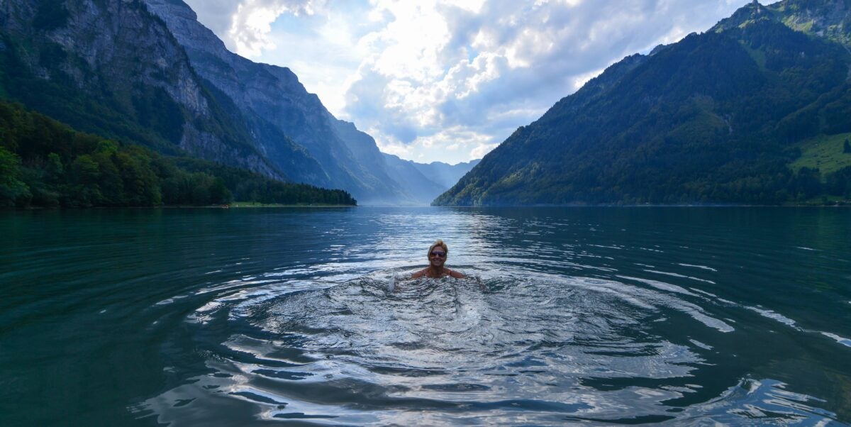 How Running To Water Can Jumpstart Your Sense of Adventure - Women's ...