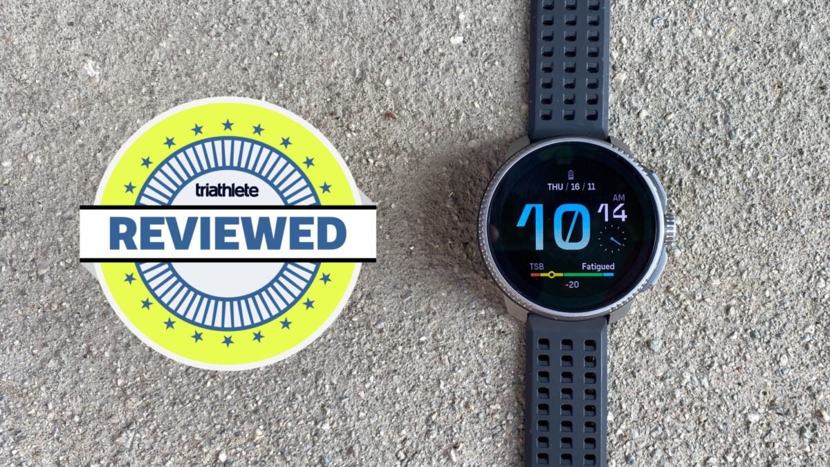 We Review the New Suunto Race Smartwatch - Women's Running