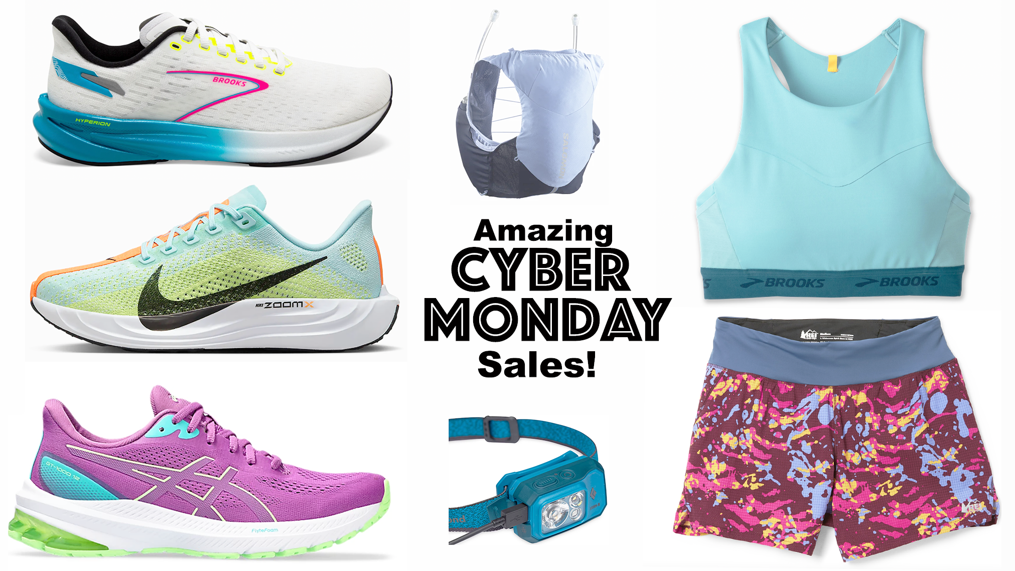 The Best Cyber Monday Sales on Running Gear